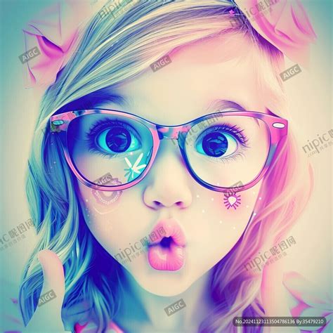 Ai创作图眼镜女孩插画 眼镜童趣 聪慧的小女孩插画 手绘俏皮女孩头像插画 小女孩头像插画 戴眼镜女孩插画 大眼睛手绘 大眼睛小女孩 俏皮女孩头像 插画人物戴眼镜女孩 儿童头像插画 大眼睛素材