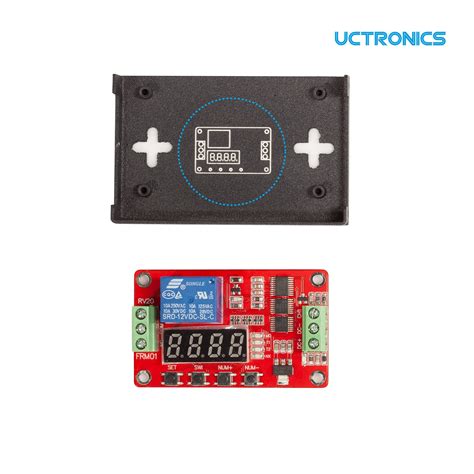uctronics dc 12v programmable multifunction time delay relay module at