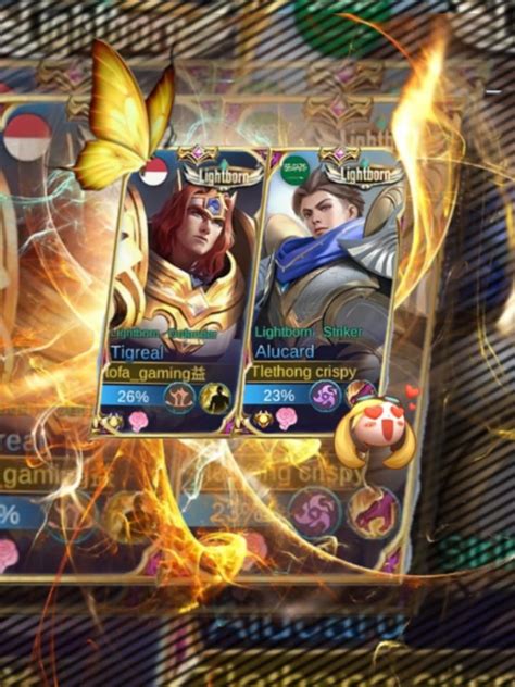 Loading Screen Mlbb Duo