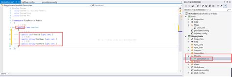 C：使用mvc和mybatis（ibatisnet）搭建项目（二）c 嵌入资源 Nfig Csdn博客