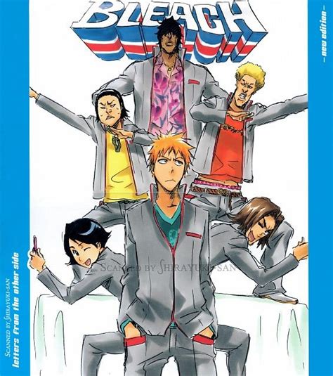 Bleach Ichigo Kurosaki Yasutora Sado Keigo Asano Mizuiro Kojima