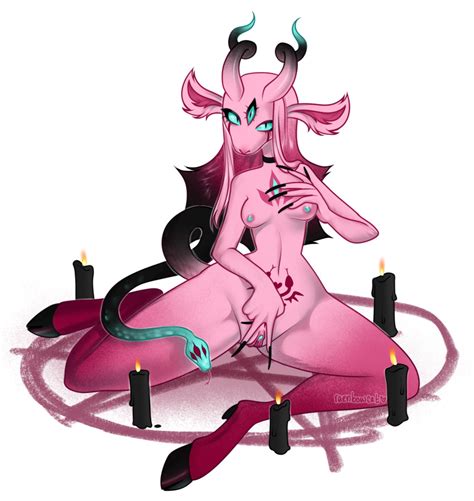 Rule 34 3 Eyes Blue Eyes Blue Nipples Blue Pussy Boob Grab Candle