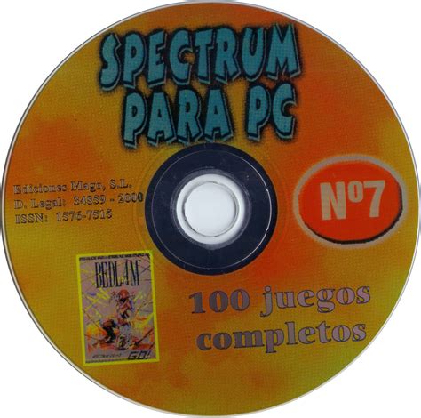 Los Cds De Spectrum Para Pc