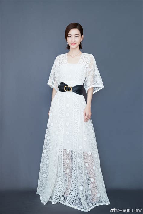 王丽坤 堆糖，美图壁纸兴趣社区