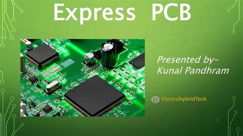 Express Pcb Tutorial Ppt
