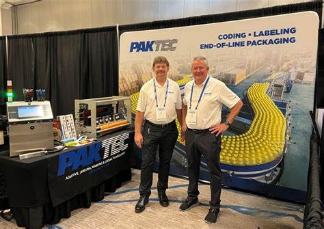 Pak Tec Inc On Linkedin Codingandmarking Foodmanufacturing