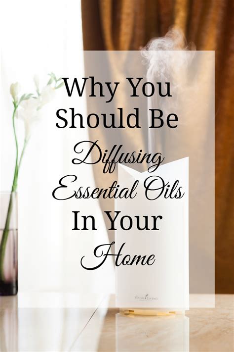5 Reasons You Should Be Diffusing Essential Oils In Your Home A Fit