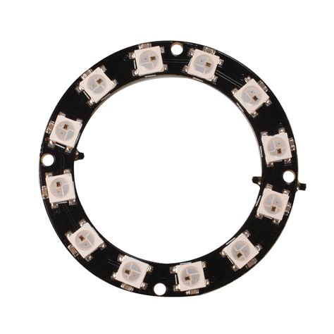Rgb Led Ring 12 Bit Ws2812 5050 Rgb Led Integrated Driver Module Kitsguru