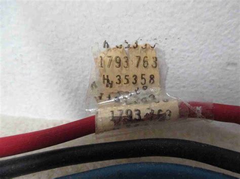 1958 Plymouth Dodge Desoto Chrysler V8 Fuel Injection Plug And Wiring