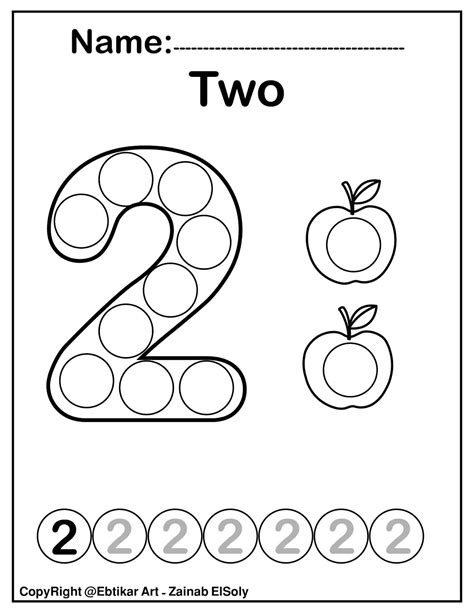 Printables By Number
