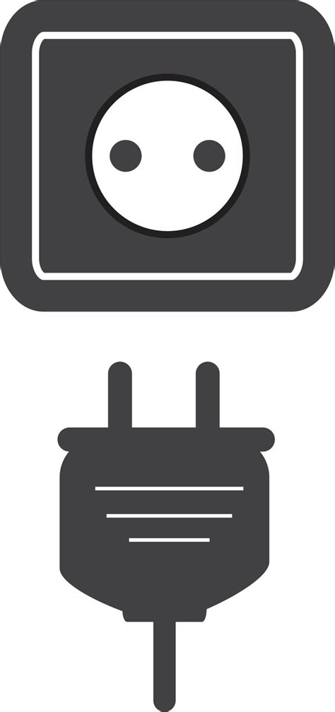 Plug Socket Icon Plug Socket Symbol Plug Socket Sign 7160049 Vector Art At Vecteezy