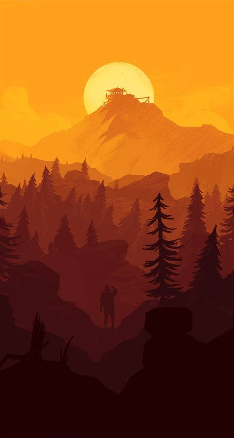 Download Firewatch Wallpaper