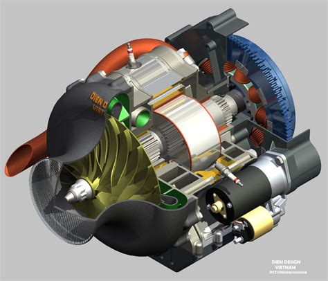 Quasiturbine Motor