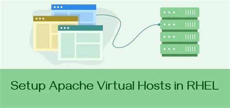 How To Create Apache Virtual Hosts In Rhel 9 Florin Lungu