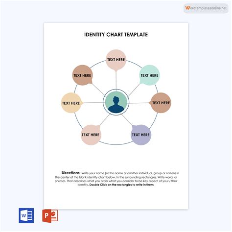 12 Free Identity Chart Templates