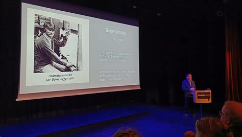 Tankar Kring En Föreläsning Om Börje Windfeldt Med Göran Du Rées Samt
