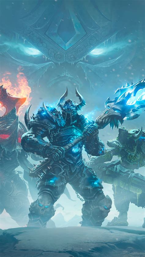 1082x1920 Resolution World Of Warcraft Wrath Of The Lich King 1082x1920 Resolution Wallpaper