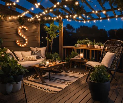 10 Deck Lighting Ideas To Steal