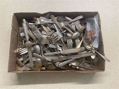 Assorted Flatware Isabell Auction