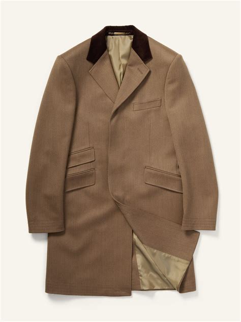 Bladen Covert Coat Fawn
