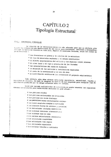 Tipologias Estructurales Edificios Altos Apuntes De Estructuras Y