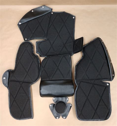 Seat Upholstery Std Grizz Set Nc Chassis