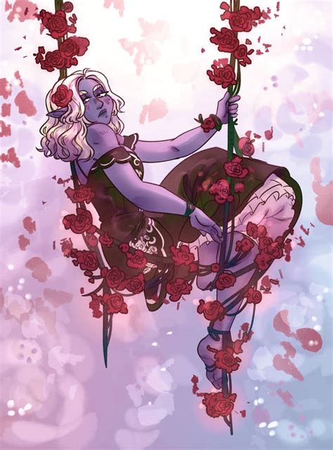 Nymph By Violetwitchhh On Deviantart