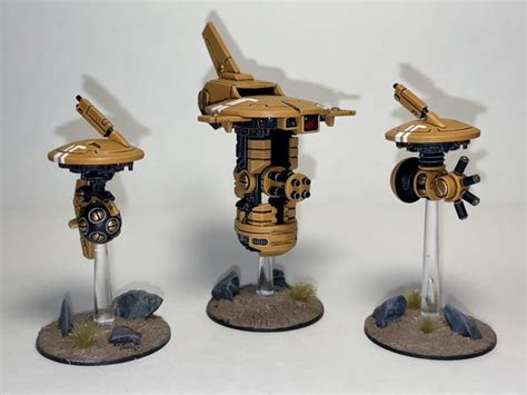 Finished My First Tau Models For The Greater Good Appreciate Any Candc