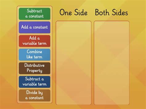 Equation Toolbox Sort Group Sort