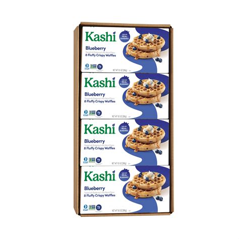 Kashi® Waffles Blueberry