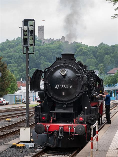 East German Class 5280 At Königstein Germany Rtrainporn