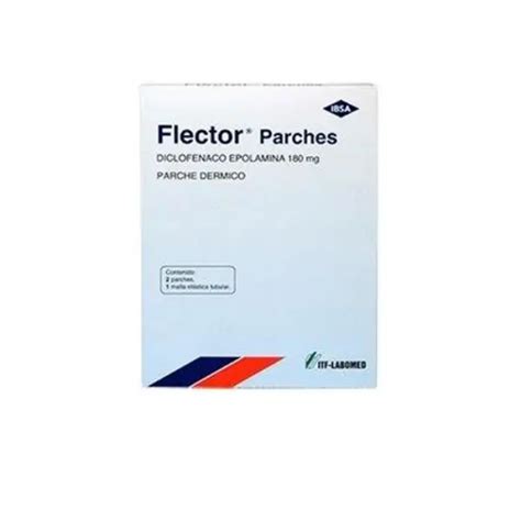 Flector Parches X 2 Itf Labomed Ecofarmacias
