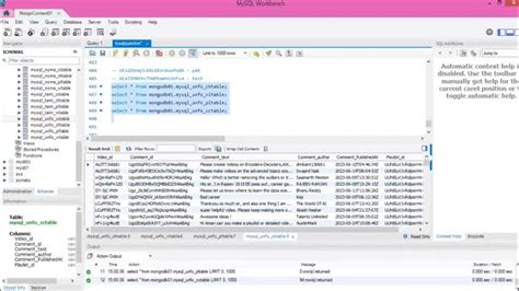 Youtube Data Harvesting And Warehousing Using Sql Mongodb And Streamlit Guvi Iit