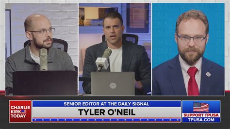 Tyler Oneil June 05 2026 Charlie Kirk Today Episode Trinity