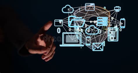 A Data Sorting Flow Process Big Data Stream Futuristic Infographic Stock Photo Image Of Data