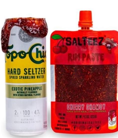 Salteez Squeeze Chamoy Cherry