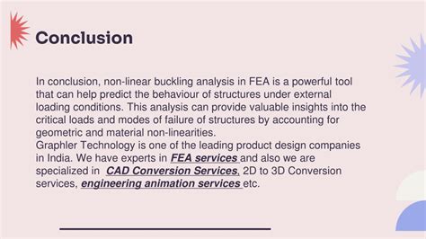 Ppt Non Linear Buckling Analysis In Fea Powerpoint Presentation Free