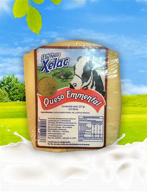 7401052900738 Xelac Queso Emmental 12lb