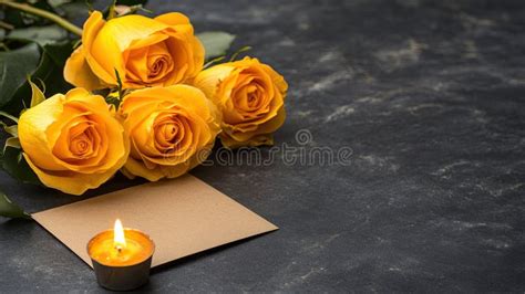 A Black And Gray Open Envelope Displays A Blank White Paper Sheet