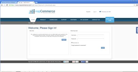 Technocrats Configuringinstallation Nopcommerce 350 Source Code