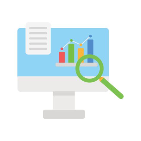 Analytic Graph Generic Color Fill Icon