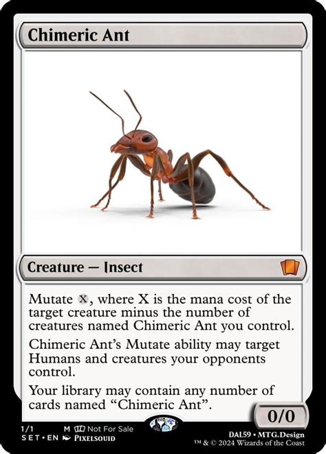 Chimeric Ant R Custommagic