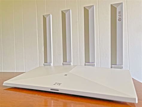 Zte Miracle Ax3000 Pro A Dual Wan Mesh Wifi 6 Router Geekazine