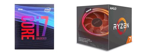 Confronto Cpu Intel E Amd Assemblare Pc Online