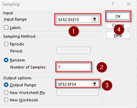 how to randomly select from a list in excel 5 useful ways excel insider