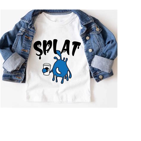 Splat Svg Cartoon Svg Cricut Svg Clipart Layered Svg Fi Inspire Uplift