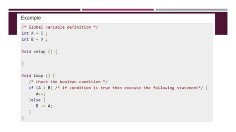 Arduino Functions Pptx