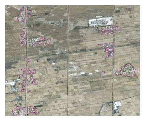 Standard Maps Of Extracted Building Information For A An Urban Area