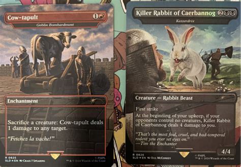 Mtg Announces Monty Python And The Holy Grail Secret Lair Mtg Insider