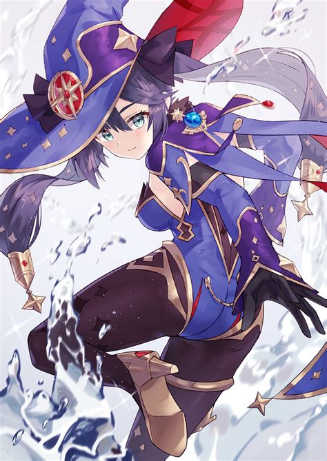 Mona Genshin Impact Mona Genshin Impact Мона Genshin Impact